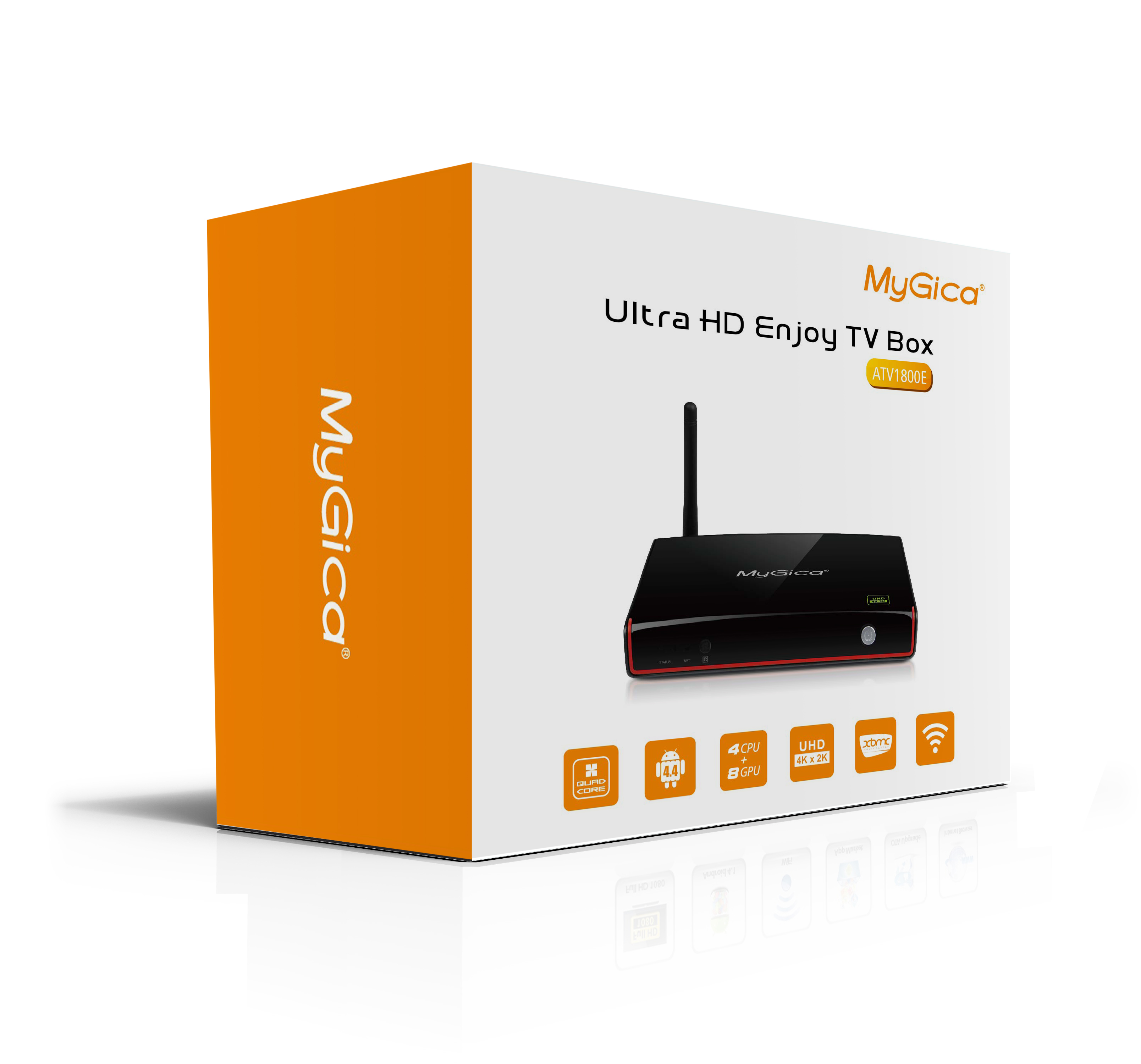 MyGica ATV1800e Quad Core Android Ultra 4K HDTV Box ...