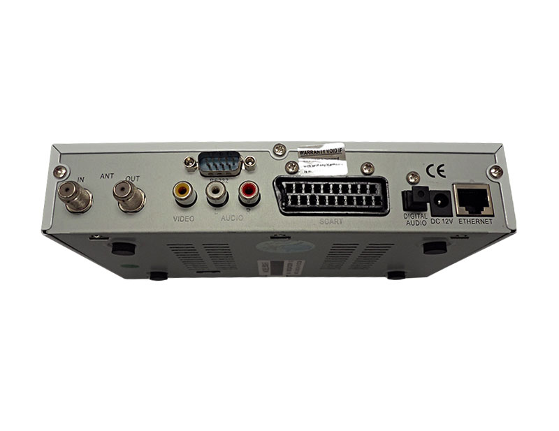 Dreambox DM500-S (Silver,Black & White) - WorldWideSatellites.com