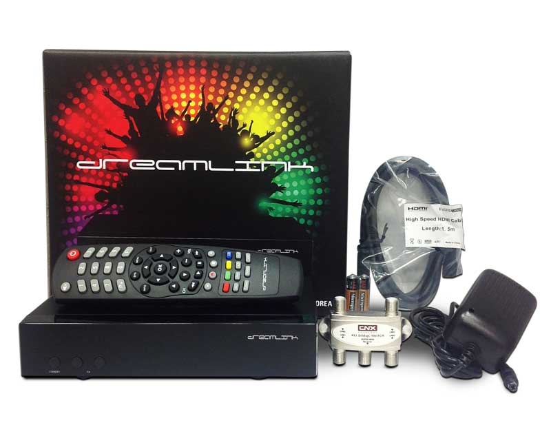 New DreamLink SD with HDMI Free to Air Receiver - WorldWideSatellites.com