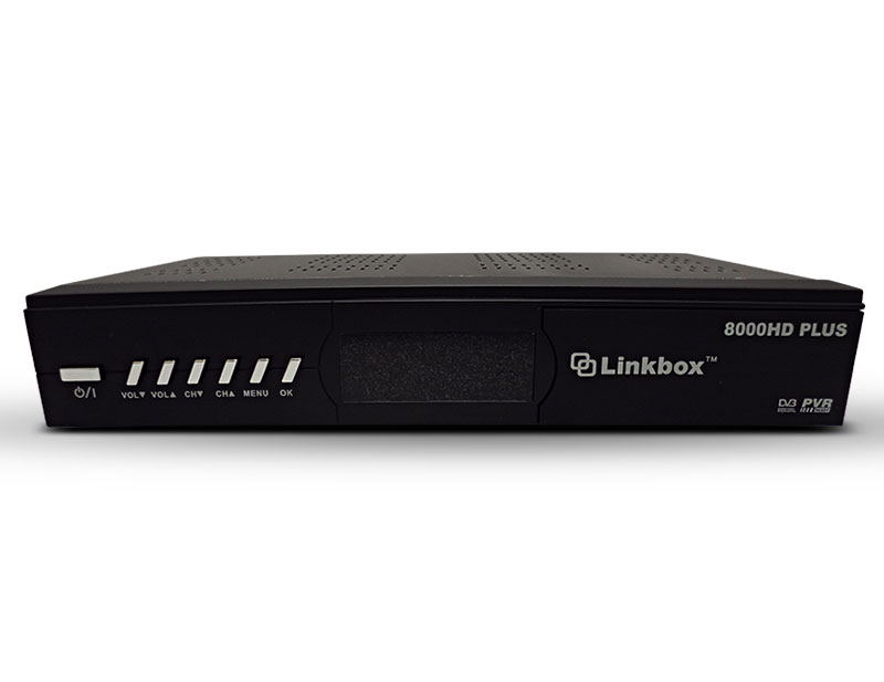 Linkbox 8000 HD Plus + WiFi Free to Air Receiver - WorldWideSatellites.com