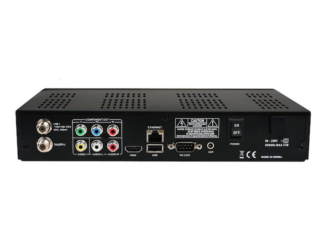 Linkbox 8000 HD Plus + WiFi Free to Air Receiver - WorldWideSatellites.com